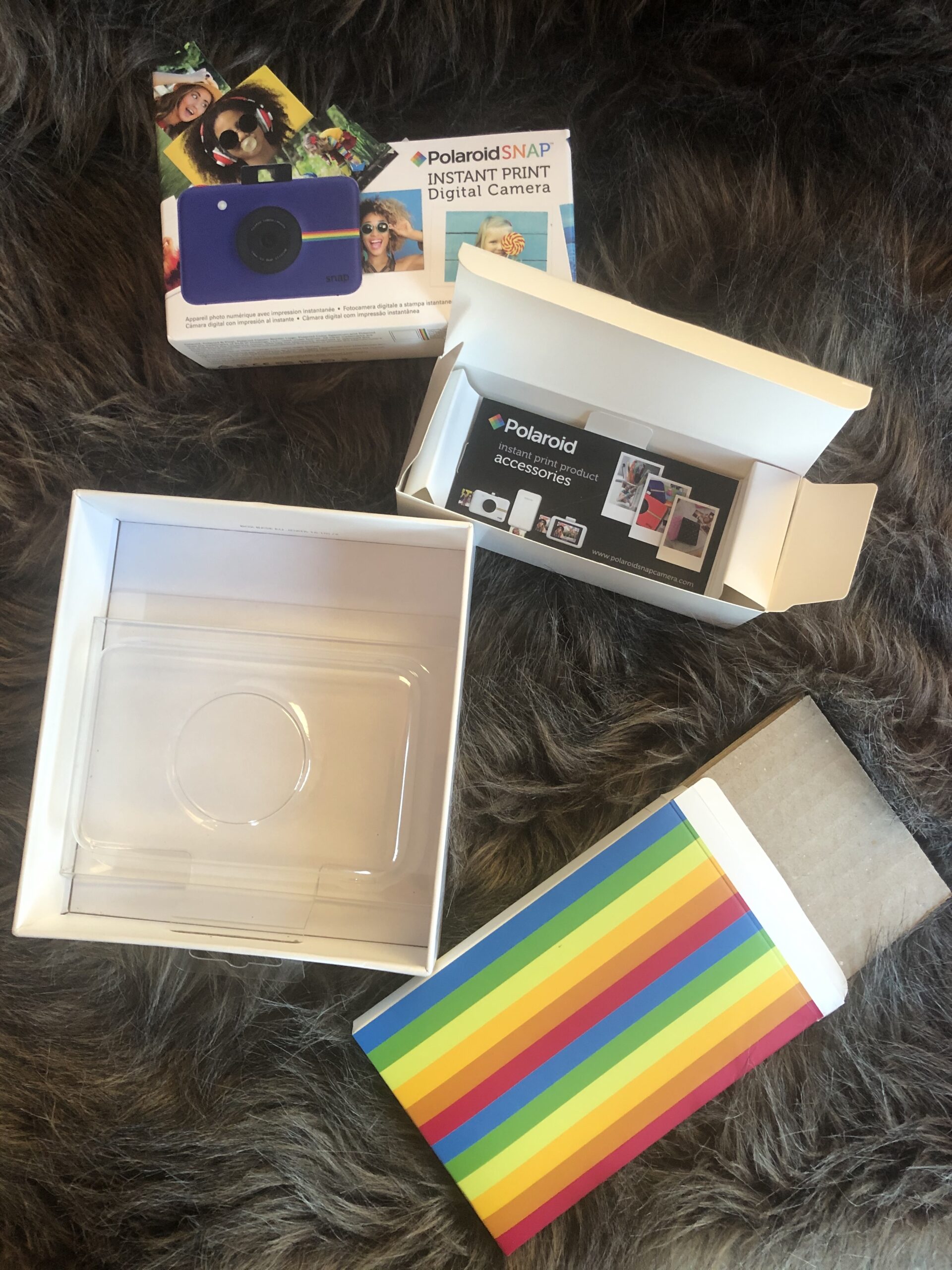 Unboxing the Zink Polaroid Snap (PolaroidSNAP) - Later Cam